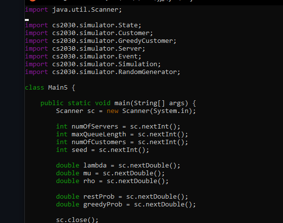 Project Level 5 · Issue #136 · nus-cs2030/2021-s2 · GitHub