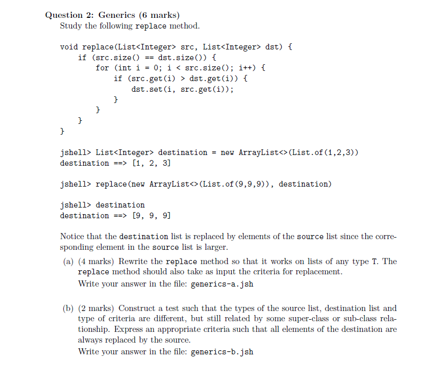 AY2021 SEM 1 QN 2 · Issue #393 · nus-cs2030/2021-s2 · GitHub