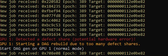 GPU Defect share (potential hardware error) · Issue #159 · Lolliedieb/lolMiner-releases · GitHub
