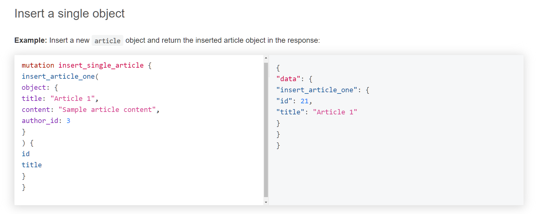docs: GraphQL indentation broken on hasura.io · Issue #7449 · hasura/graphql-engine · GitHub