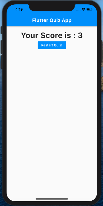 GitHub - InterfaceCs/Flutter-Quiz-Project: This is My First Project in ...