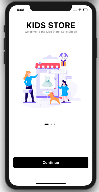 GitHub - InterfaceCs/Kids-Shopping-Application-Flutter-UI-Project: Kids ...