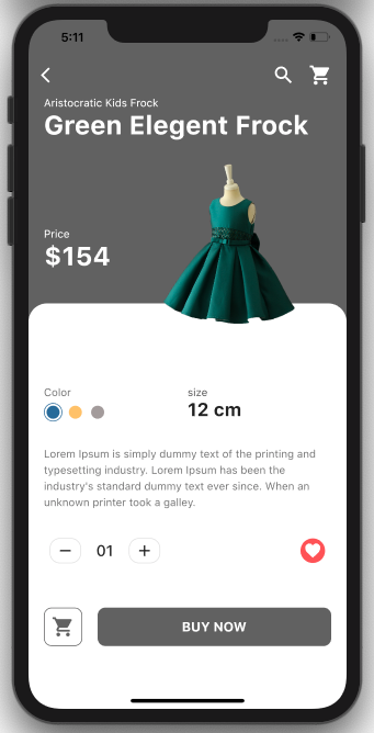 GitHub - InterfaceCs/Kids-Shopping-Application-Flutter-UI-Project: Kids ...