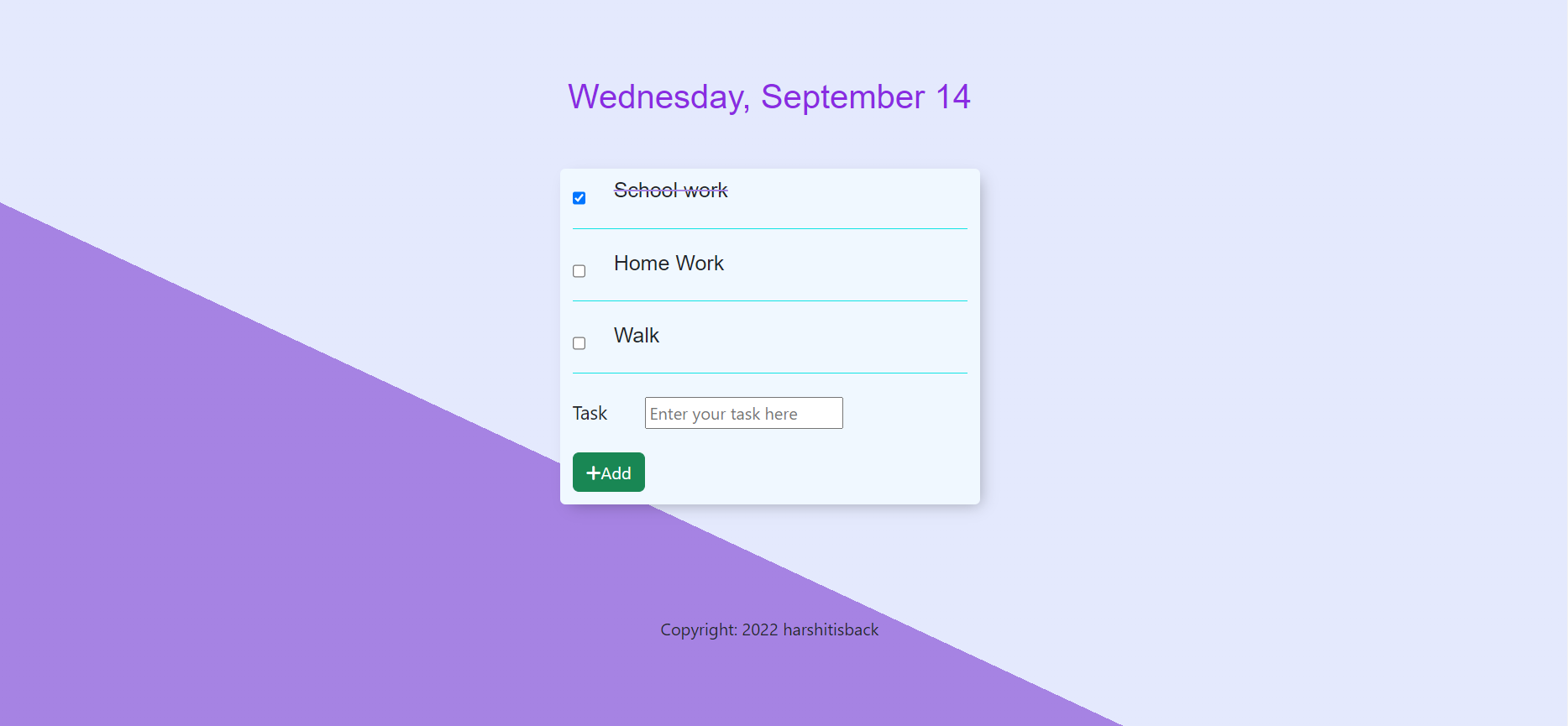 GitHub - harshitisback/todo-first