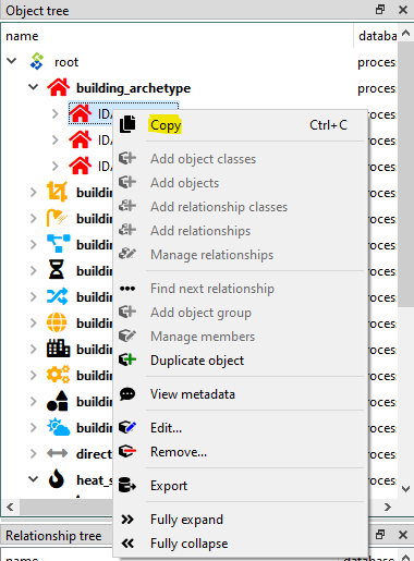 Consider renaming `Copy` in the entity tree context menu · Issue #1640 ...
