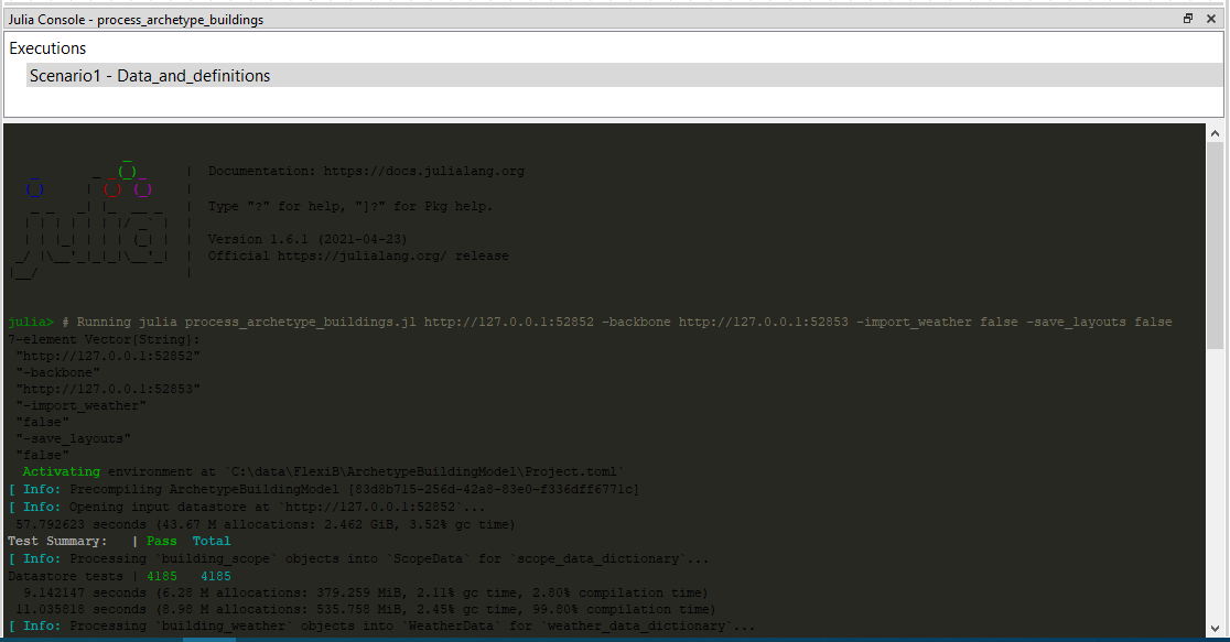 Julia console output is difficult to read. · Issue #1660 · spine-tools/Spine-Toolbox · GitHub