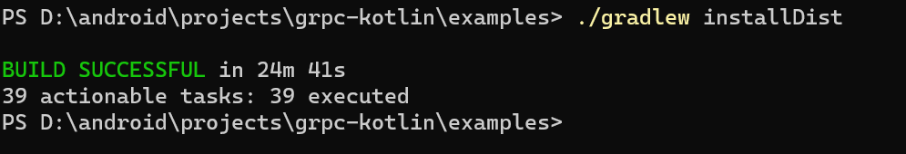why download jdk? · Issue #381 · grpc/grpc-kotlin · GitHub