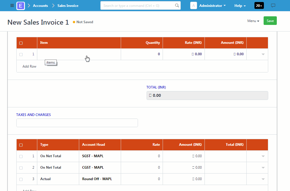 Tax Rounding Issue · Issue #10205 · frappe/erpnext · GitHub