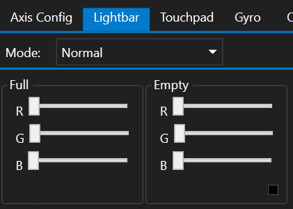 [Visual Bug] Lightbar RGB Sliders Misalignment · Issue #2675 · Ryochan7/DS4Windows · GitHub