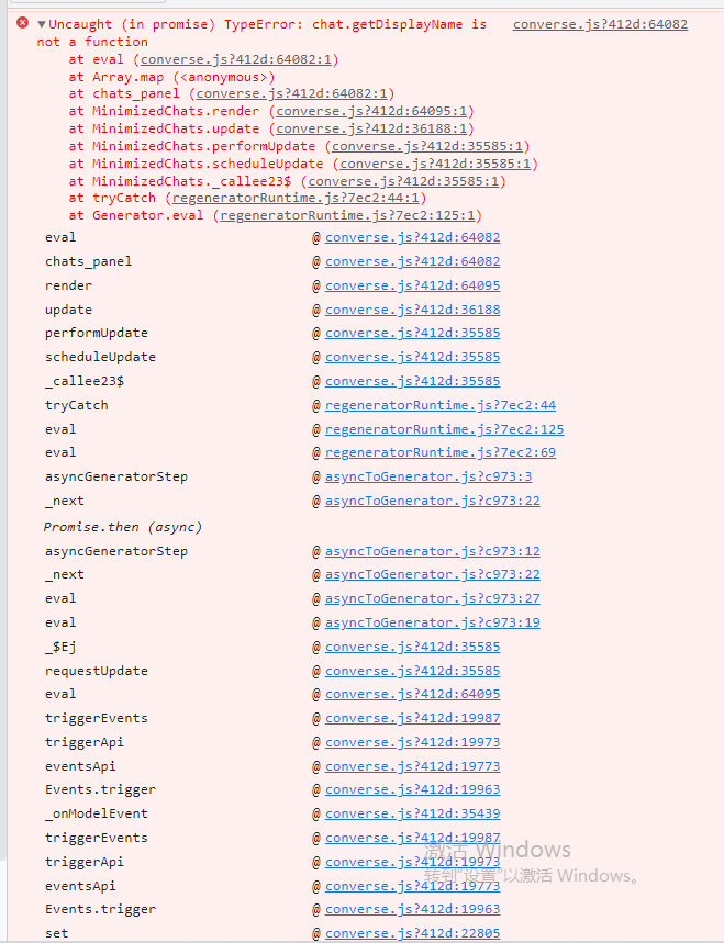 The dialog window minimizes the error and then closes the window · Issue #3149 · conversejs ...