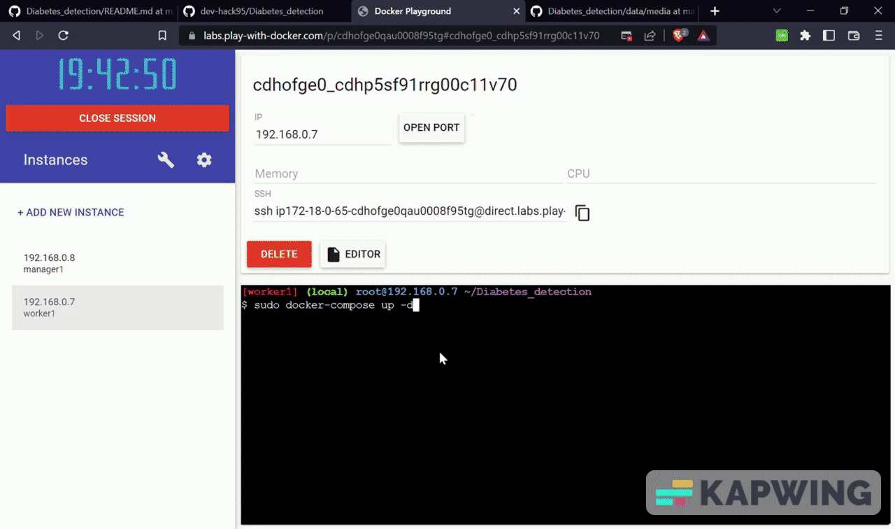 Github Dev Hack95 Diabetes Detection