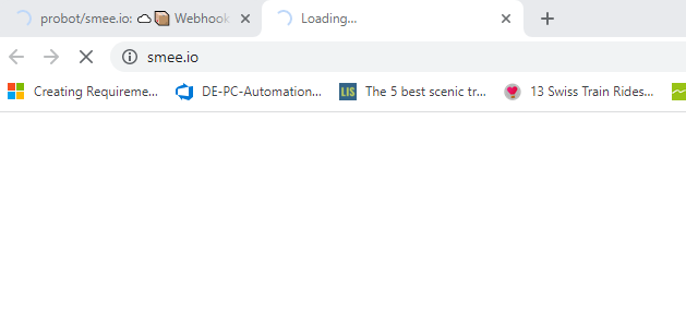 smee channels seems to be down · Issue #122 · probot/smee.io · GitHub