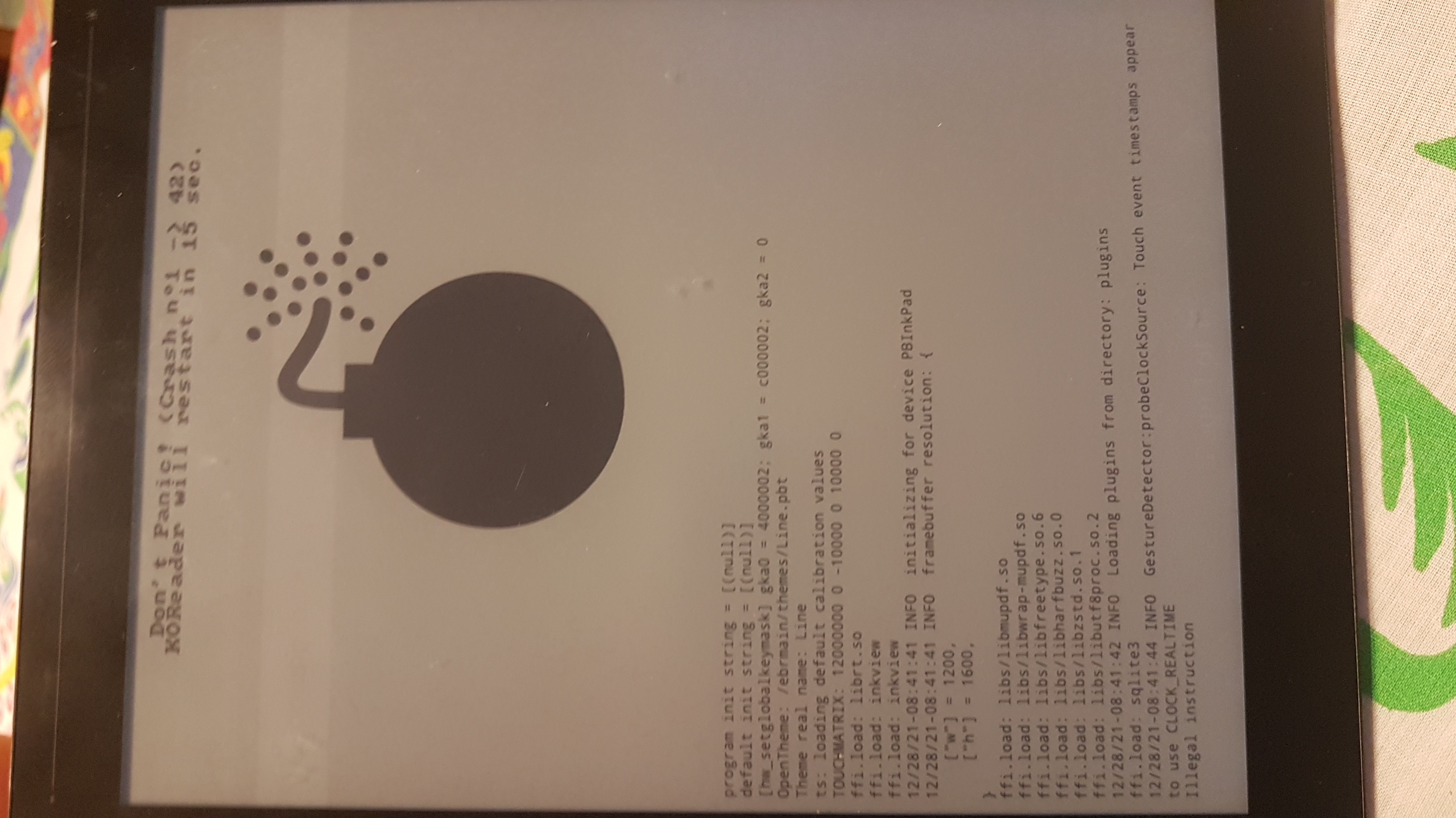 Cloud Storage Crashes The Device · Issue 8597 · Koreader Koreader · Github