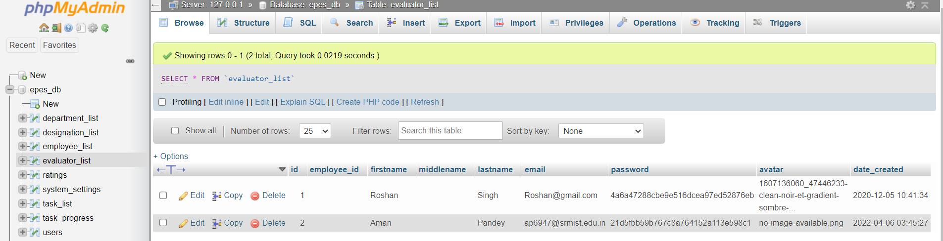 GitHub - Oishwarjya/EMPLOYEE_MANAGEMENT_SYSTEM: It is a web based ...