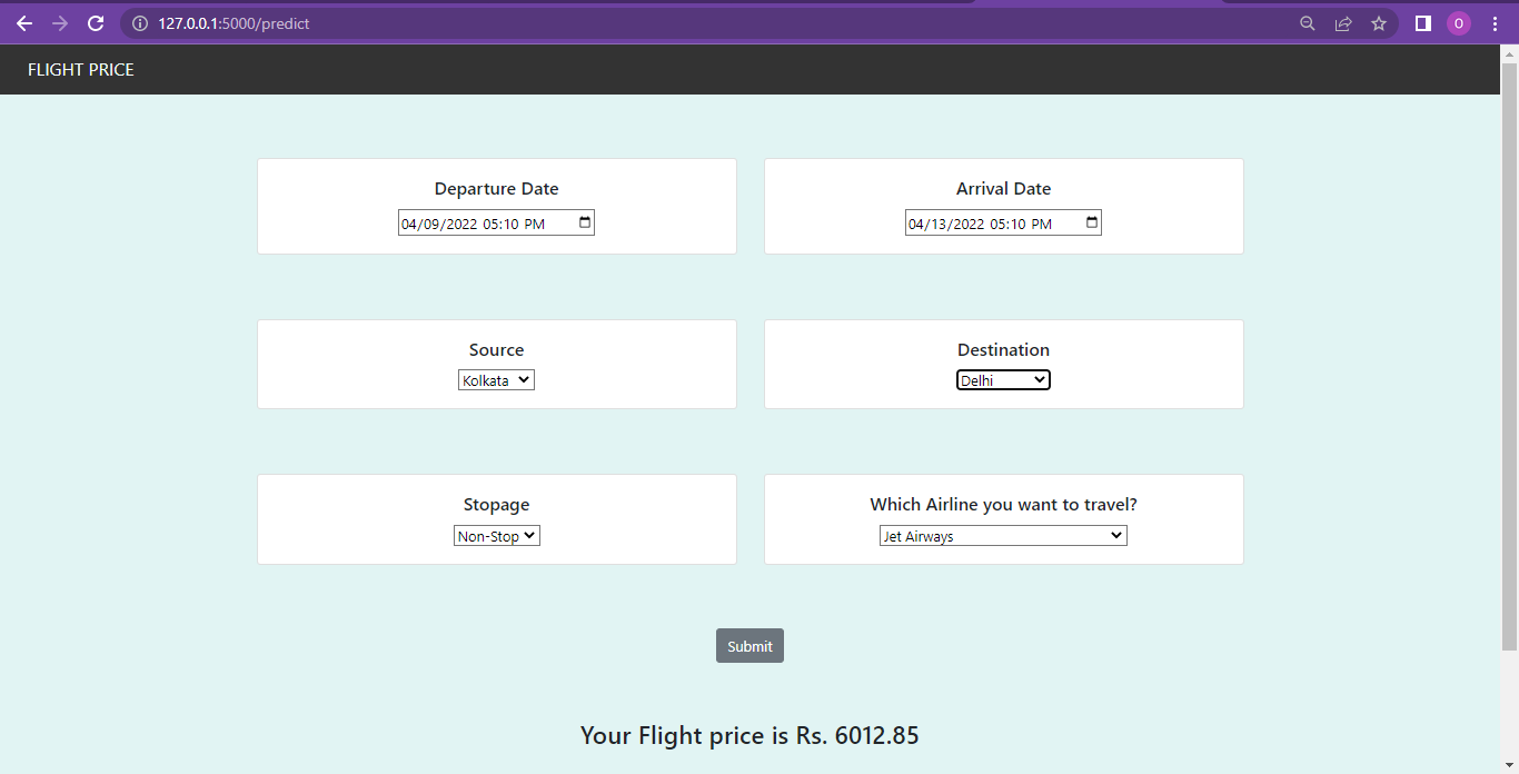 GitHub - Oishwarjya/AI_Project-Flight_Fare_Prediction