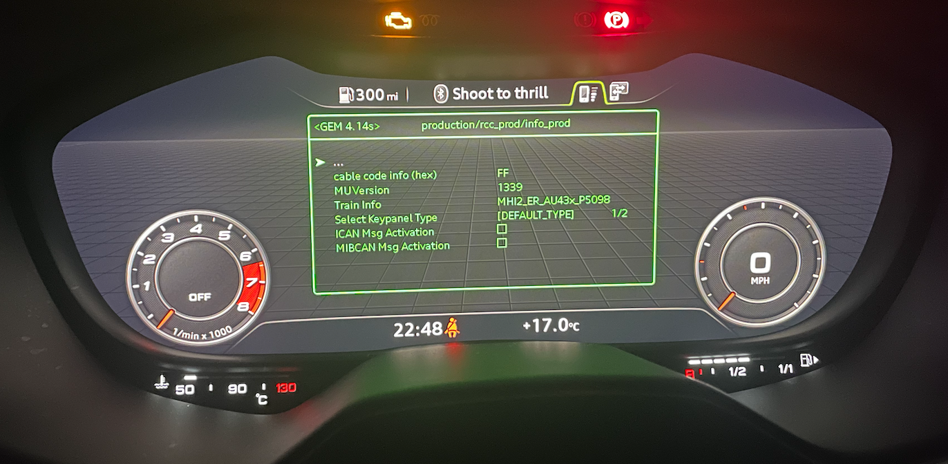 MY2016+ US TT CarPlay Activation DIY - Page 8 - AudiWorld Forums