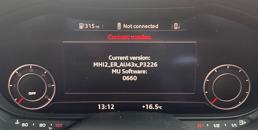 MY2016+ US TT CarPlay Activation DIY - Page 8 - AudiWorld Forums