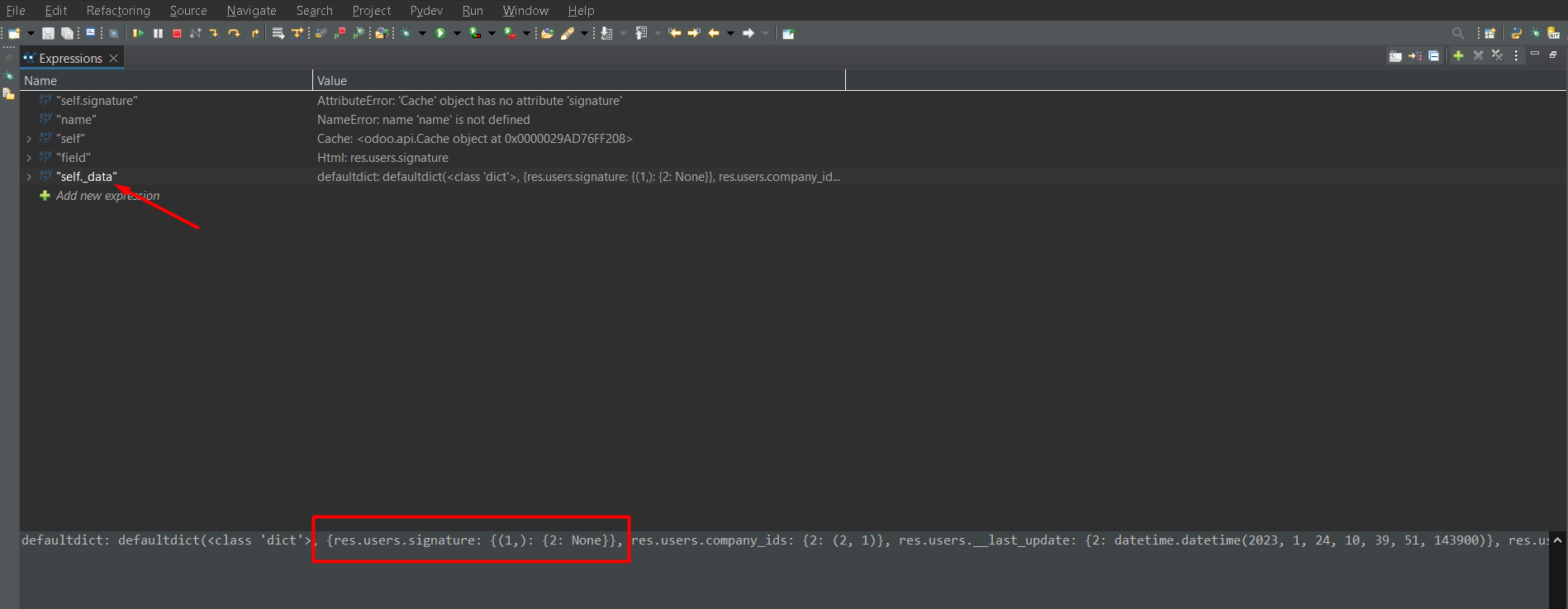 [14.0] fields.HTML set company_dependent doesn't work properly · Issue ...