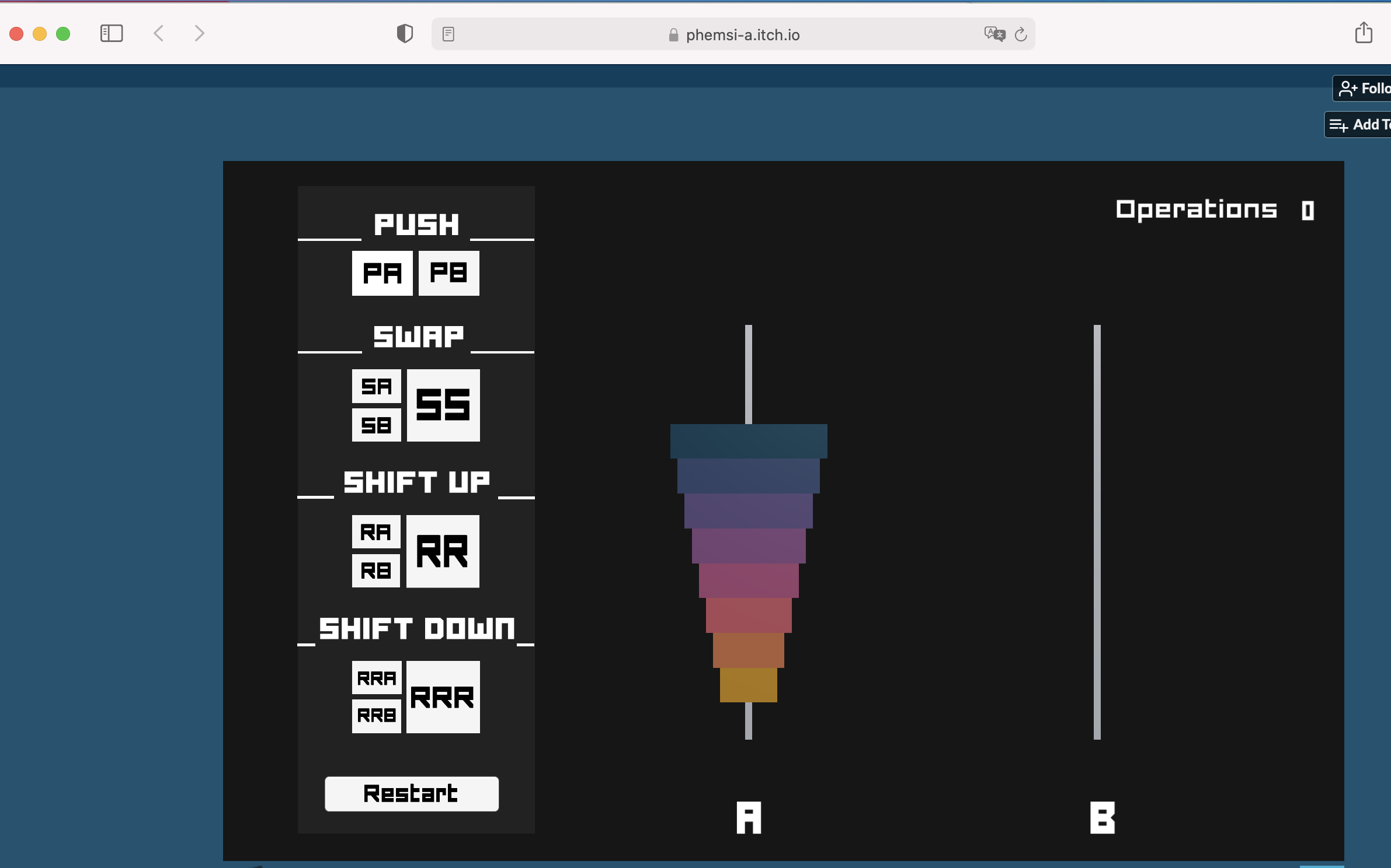 GitHub - emilefournout/42_cursus_push_swap: Sorting stack algorithm