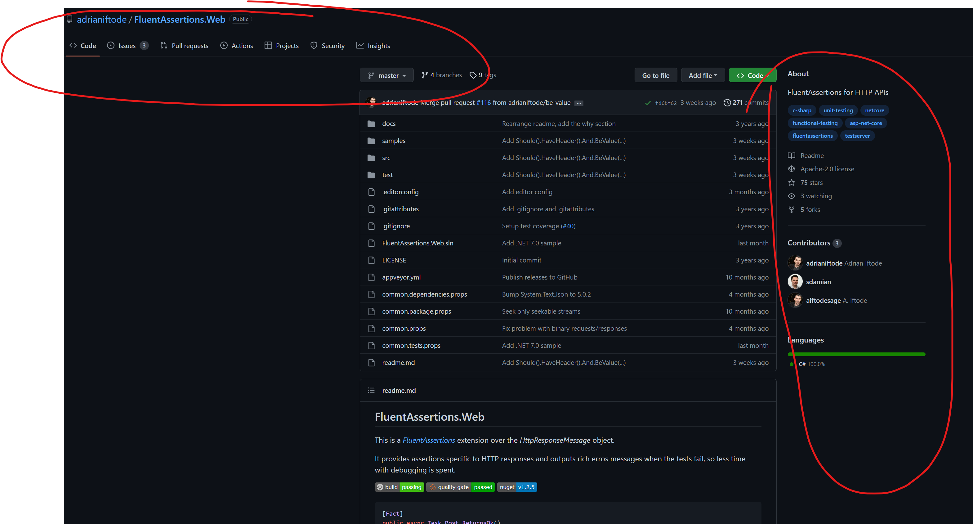 Add changelog · Issue #117 · adrianiftode/FluentAssertions.Web · GitHub