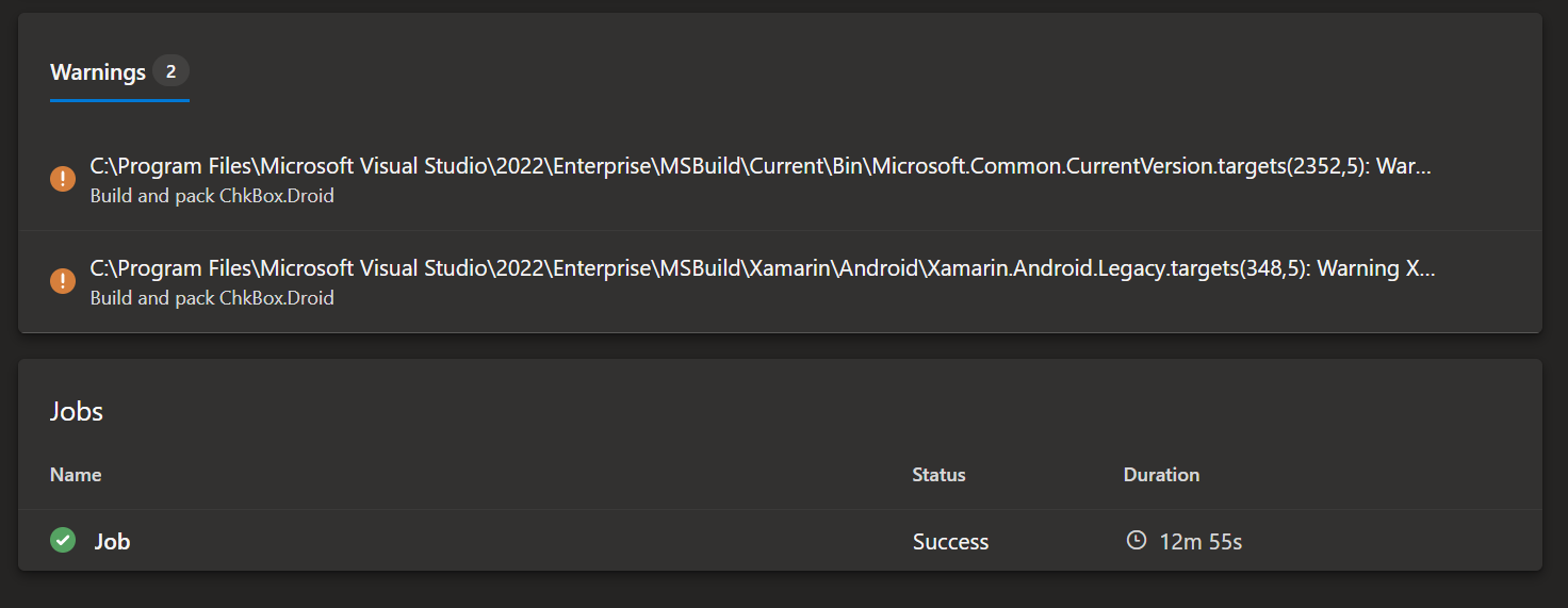 [bug] Dotnetcorecli 2 Publish Warnings Not Interpreted As As Pipeline Warnings · Issue 18380