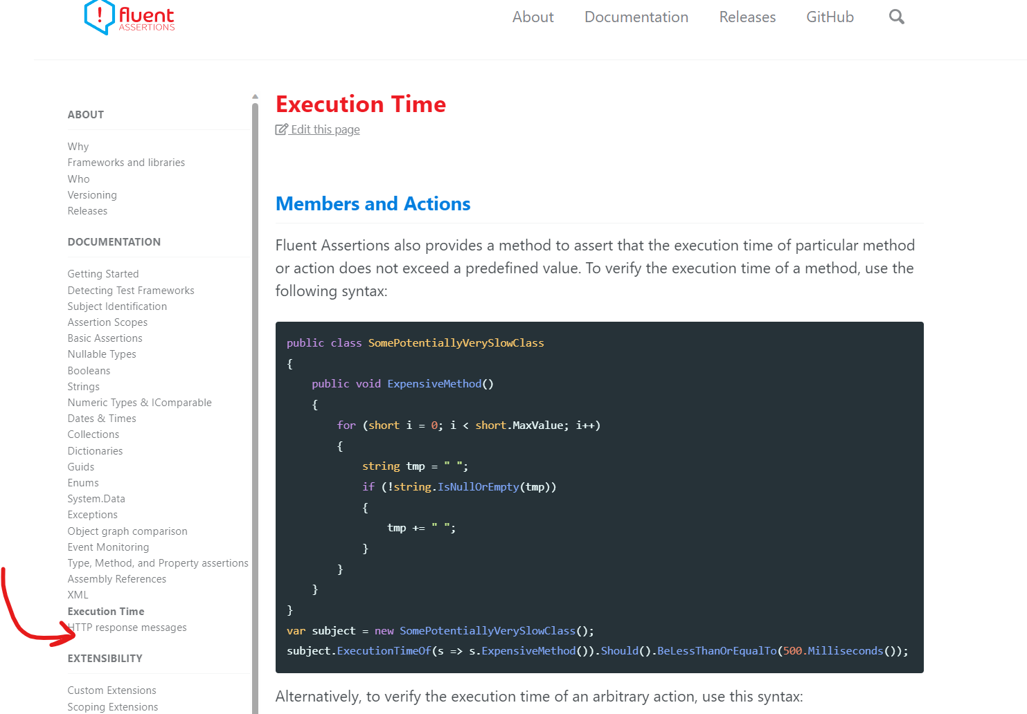 Add Faqt link to docs · Issue #2299 · fluentassertions/fluentassertions ...
