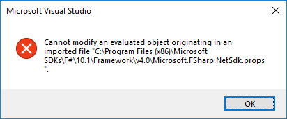 ValueTuple reference appeared in VS 15.7 · Issue #4859 · dotnet/fsharp · GitHub