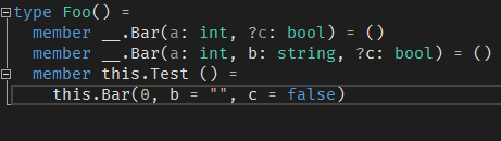 Intellisense tooltip shows incorrect overload when using optional arguments · Issue #5852 ...