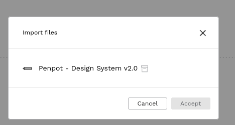 IMPORT ERROR when importing PenPot Design System · Issue #1362 · penpot ...