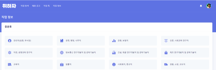 GitHub - juhwano/job_manager: 머신러닝 기반 직업 추천 웹 애플리케이션