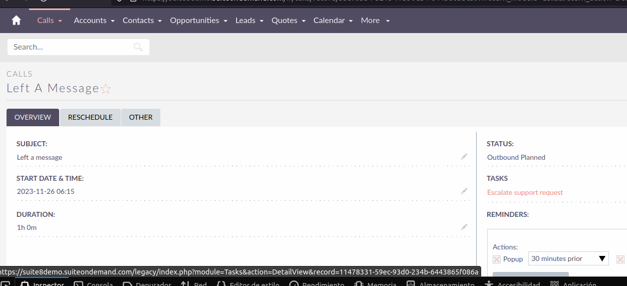 ListView of relate field display wrong link to the module of the record · Issue #251 · SuiteCRM ...