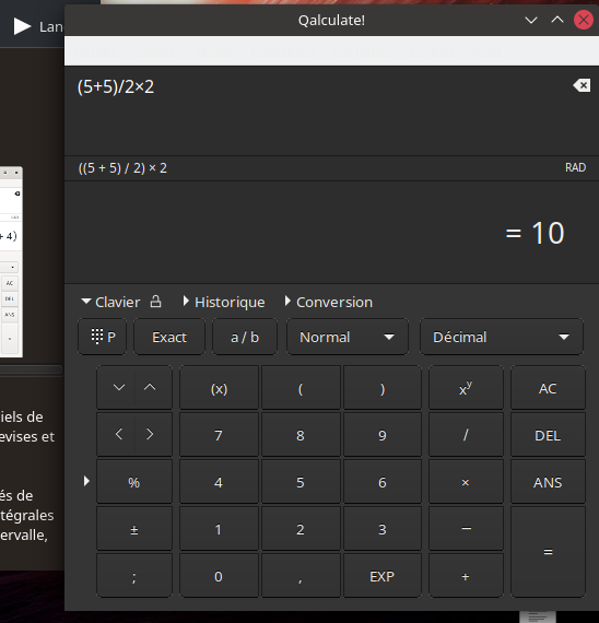 Dark Theme visibility (on Linux) · Issue #286 · Qalculate/qalculate-gtk · GitHub