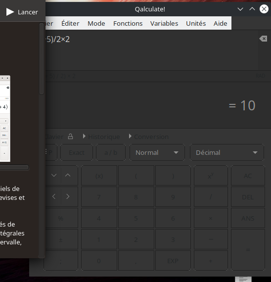 Dark Theme visibility (on Linux) · Issue #286 · Qalculate/qalculate-gtk ...