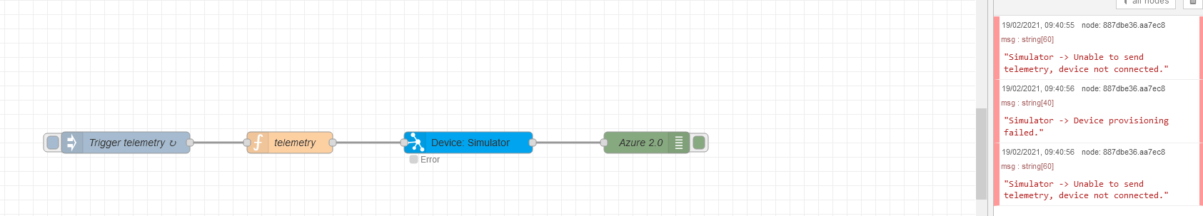 Cannot Connect With Connection String And Without Pnp And Device 3305