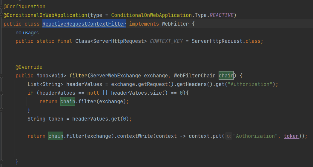 Is it not possible to intercept processing requests across multiple ...