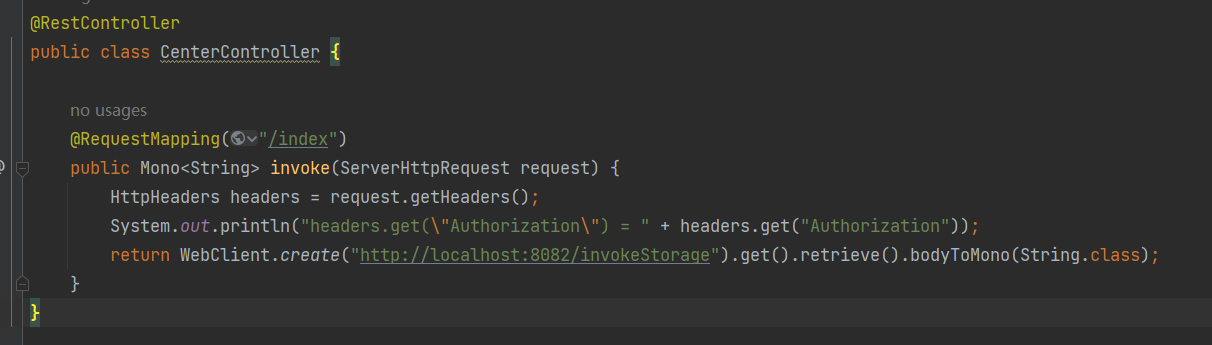 Is it not possible to intercept processing requests across multiple microservices？ · Issue #3444 ...