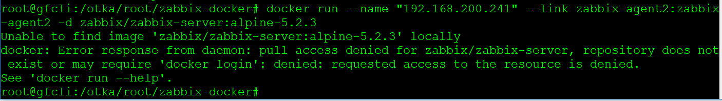 Agent2 Installation Problem & MQTT Support · Issue #792 · zabbix/zabbix-docker · GitHub