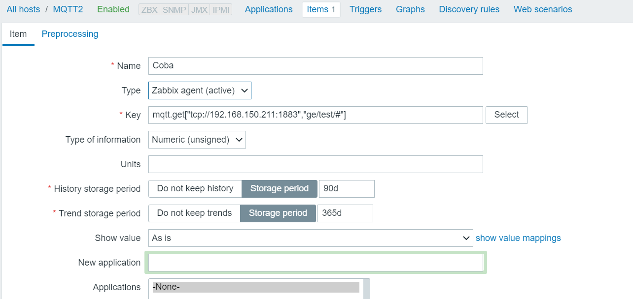 Agent2 Installation Problem & MQTT Support · Issue #792 · zabbix/zabbix-docker · GitHub