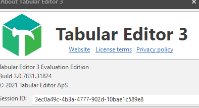 Issue with Semantic Analysis Error. · Issue #62 · TabularEditor/TabularEditor3 · GitHub