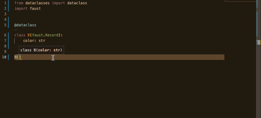 Pylance parameter hints not working with child class attribute · Issue #3512 · microsoft/pylance ...