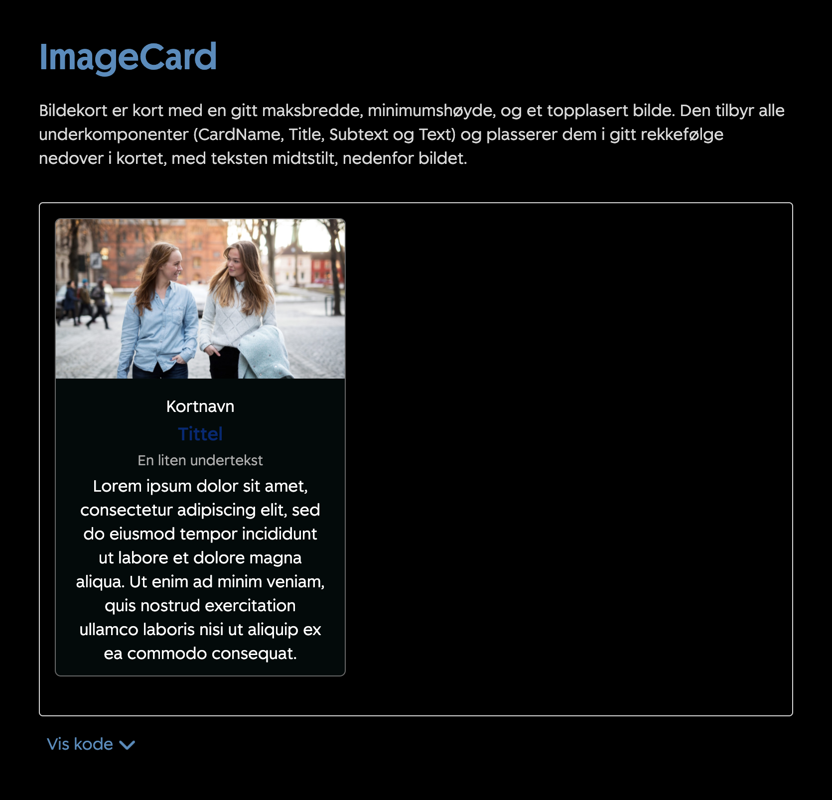 Fikse Dark Mode Styling For Kort Titlene · Issue 1357 · Sparebank1designsystem · Github