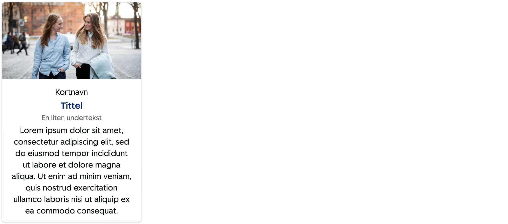 Forbedre kort-komponentene for skjermlesere og annen kompenserende teknologi · Issue #1499 ...