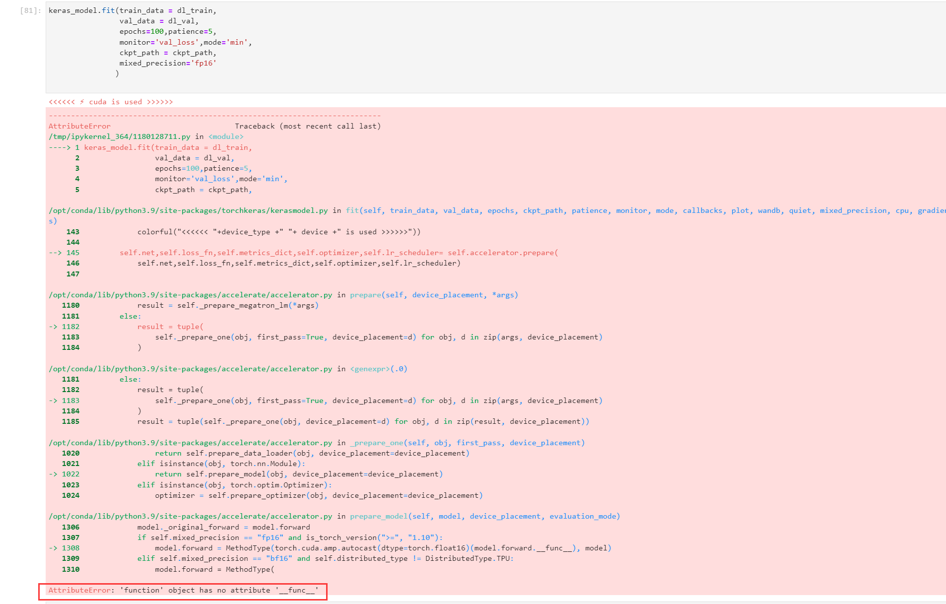 Model Enable Input Require Grads 报错 · Issue 25 · Lyhue1991 Torchkeras · Github