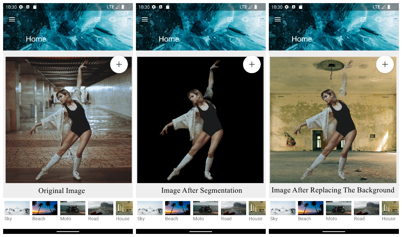 GitHub - JhengLu/Portrait-Segmentation-System