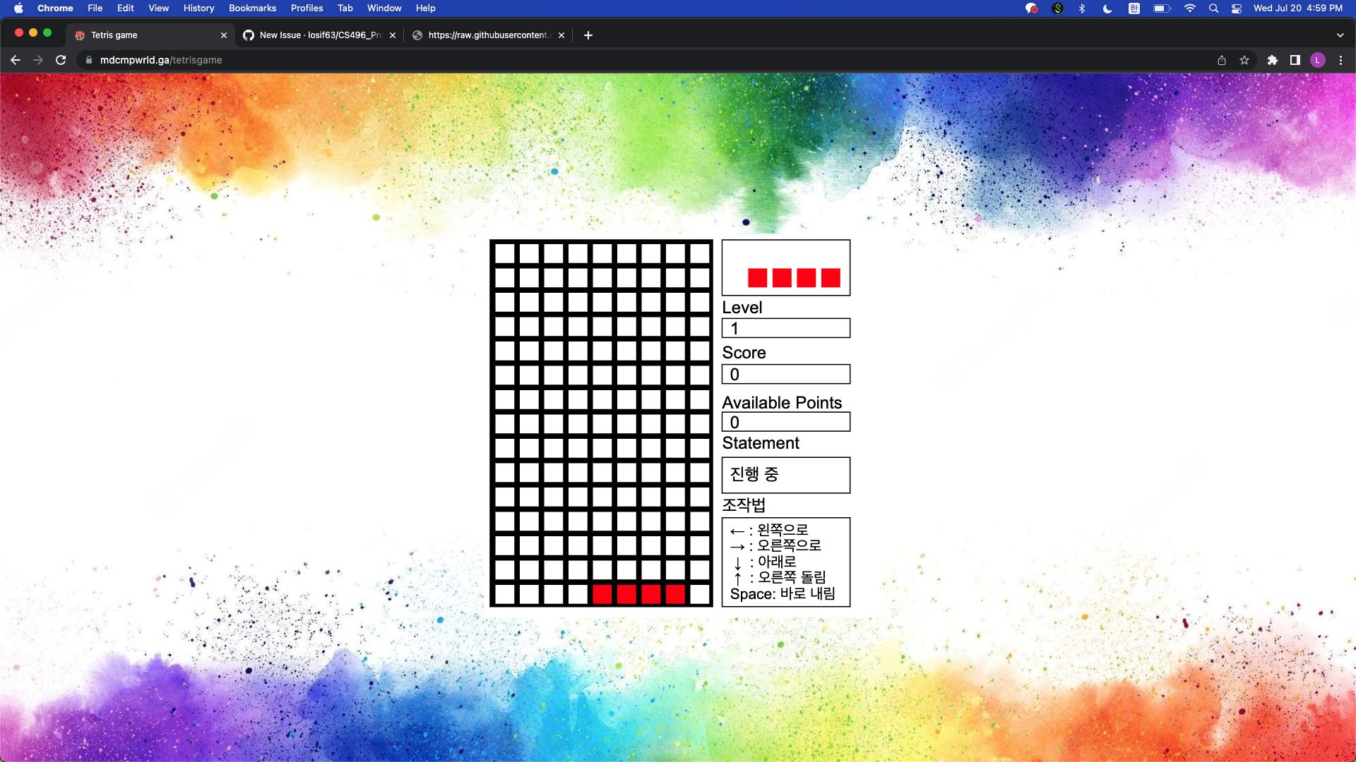 GitHub - anista13/Madcamp-Week3: 싸이월드 Clone, Web Games