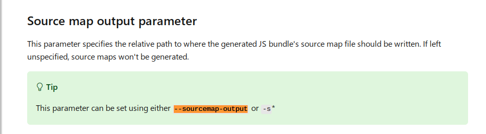 [breakingchange] --sourcemap-output arguments broken · Issue #2462 · microsoft/appcenter-cli ...