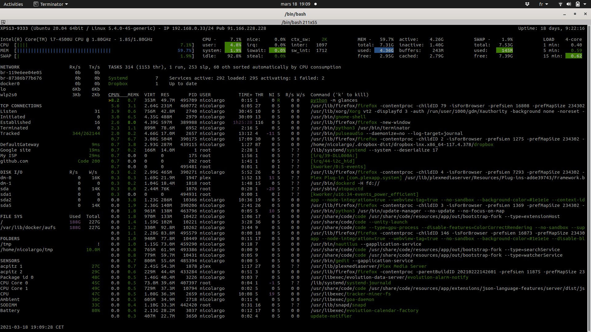 High CPU Load · Issue #1823 · nicolargo/glances · GitHub