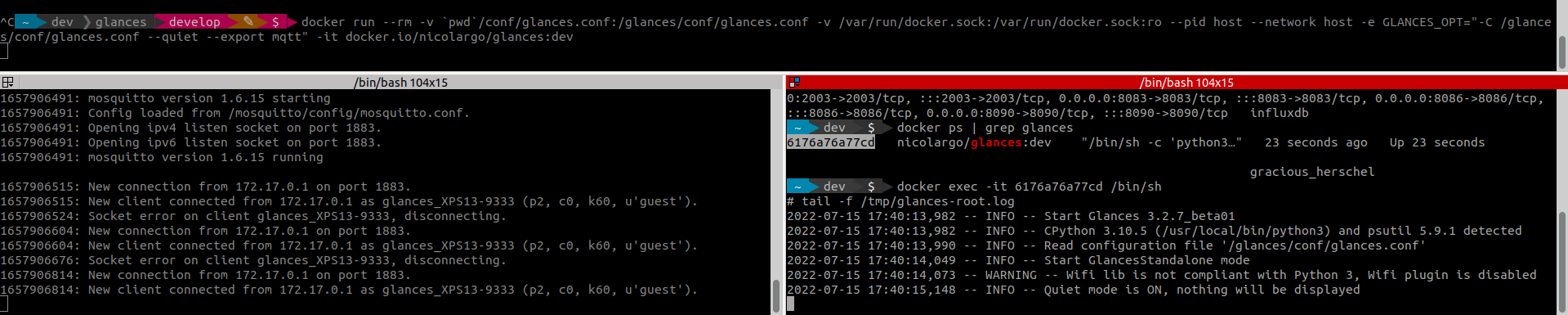 MQTT docker issue · Issue #2061 · nicolargo/glances · GitHub