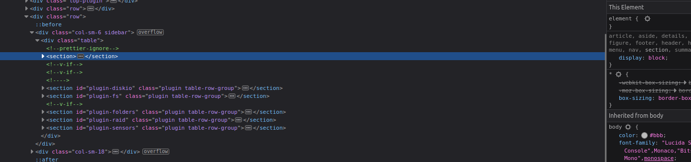 Migration from AngularJS to Angular/React/Vue · Issue #2100 · nicolargo/glances · GitHub