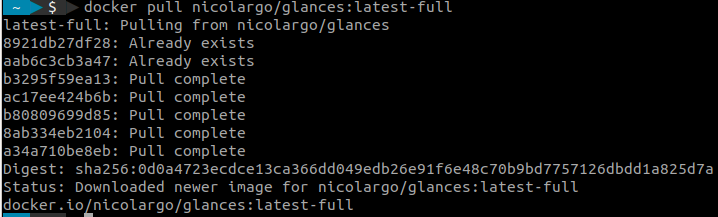 "No such image" when running in docker container on Unrair · Issue ...